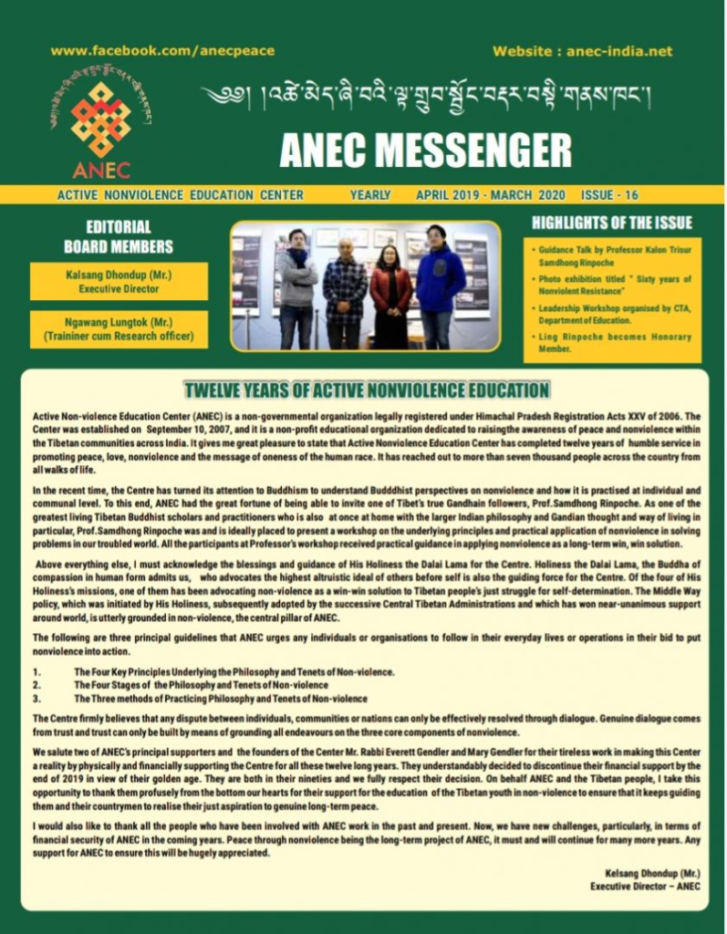 Publication – ANEC